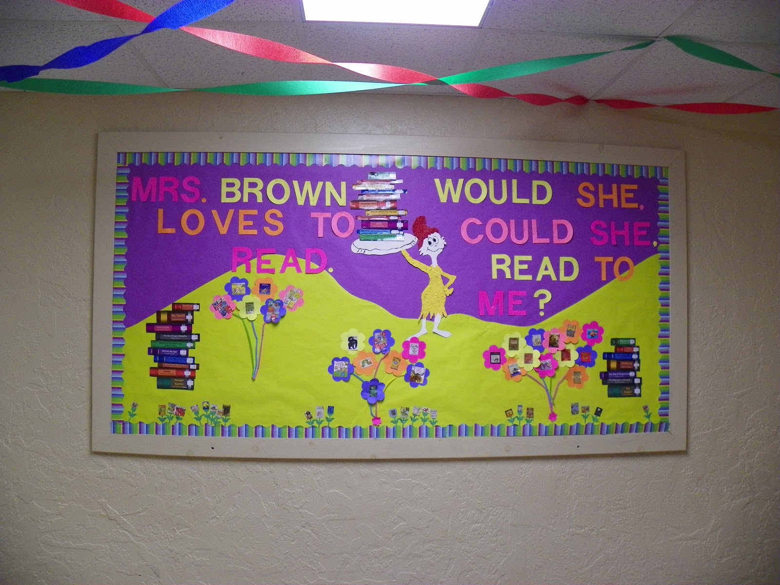Mrs. Brown Loves Bookworms: Read Across America Day