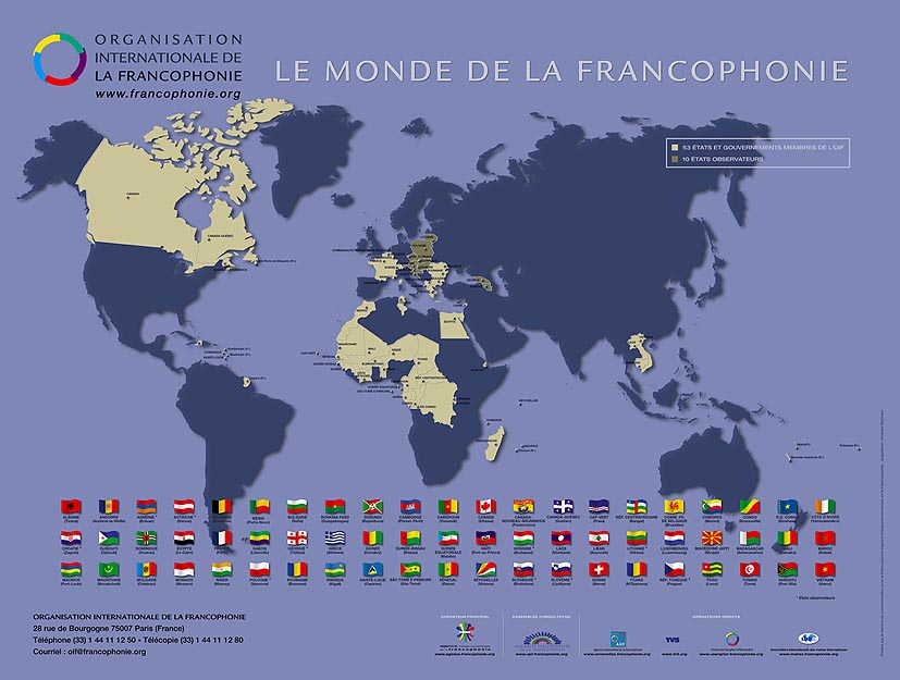 Francophonie Severo Ochoa