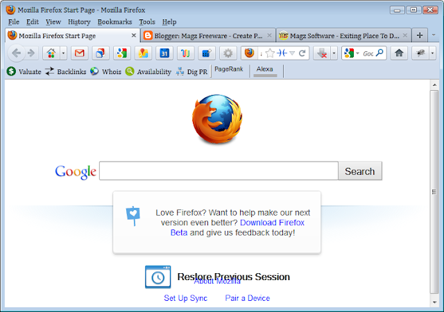 Magz Freeware | Exiting Place To Download Freely: Download Mozilla ...