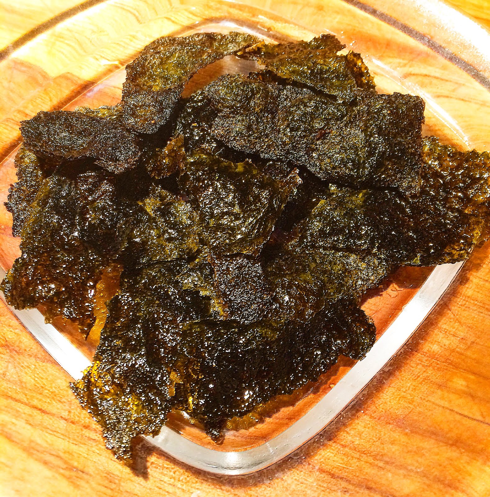 Meredith Dykstra Health Coaching: Crispy Nori Chips