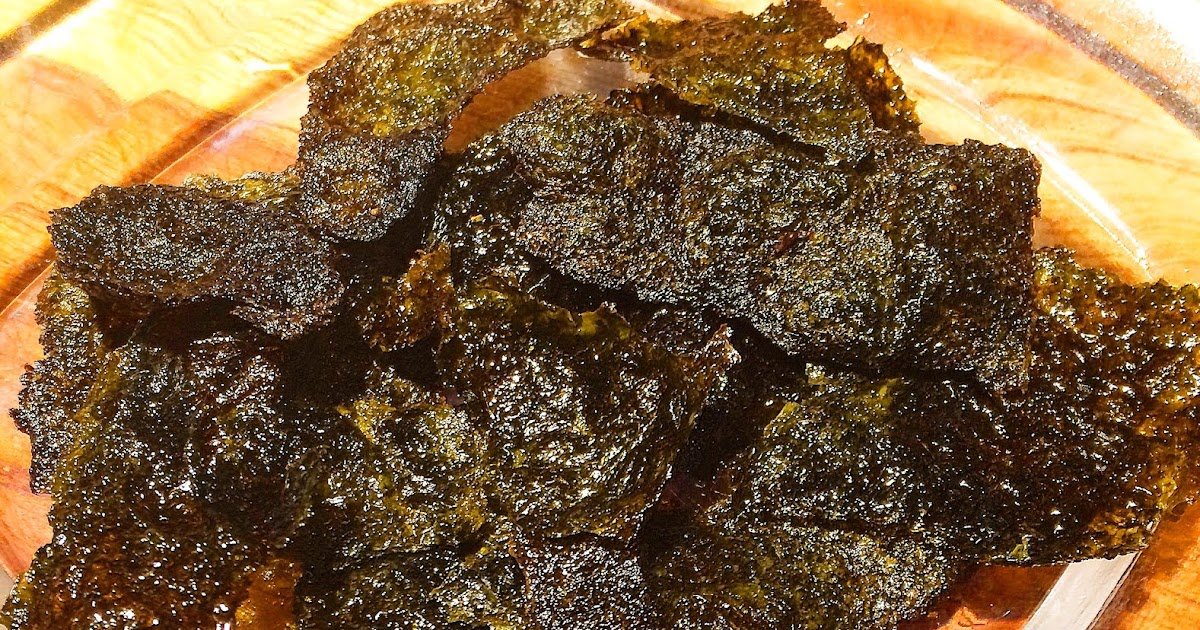 Meredith Dykstra Health Coaching: Crispy Nori Chips
