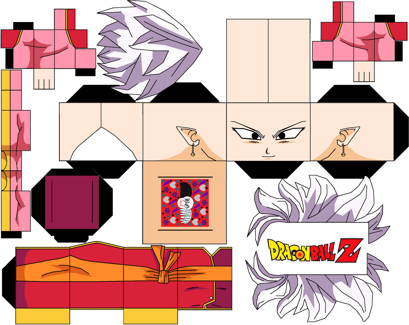 De cubeecraft y algo más: Cubeecraft de Dragon Ball Z