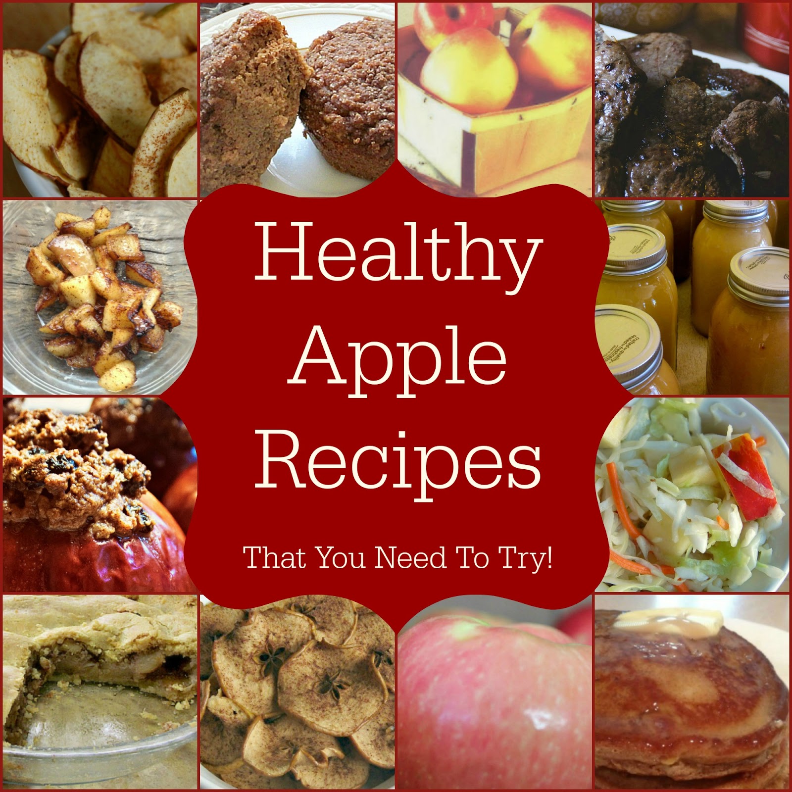 Healthy Apple Recipes That You Need to Try! - The Pistachio Project