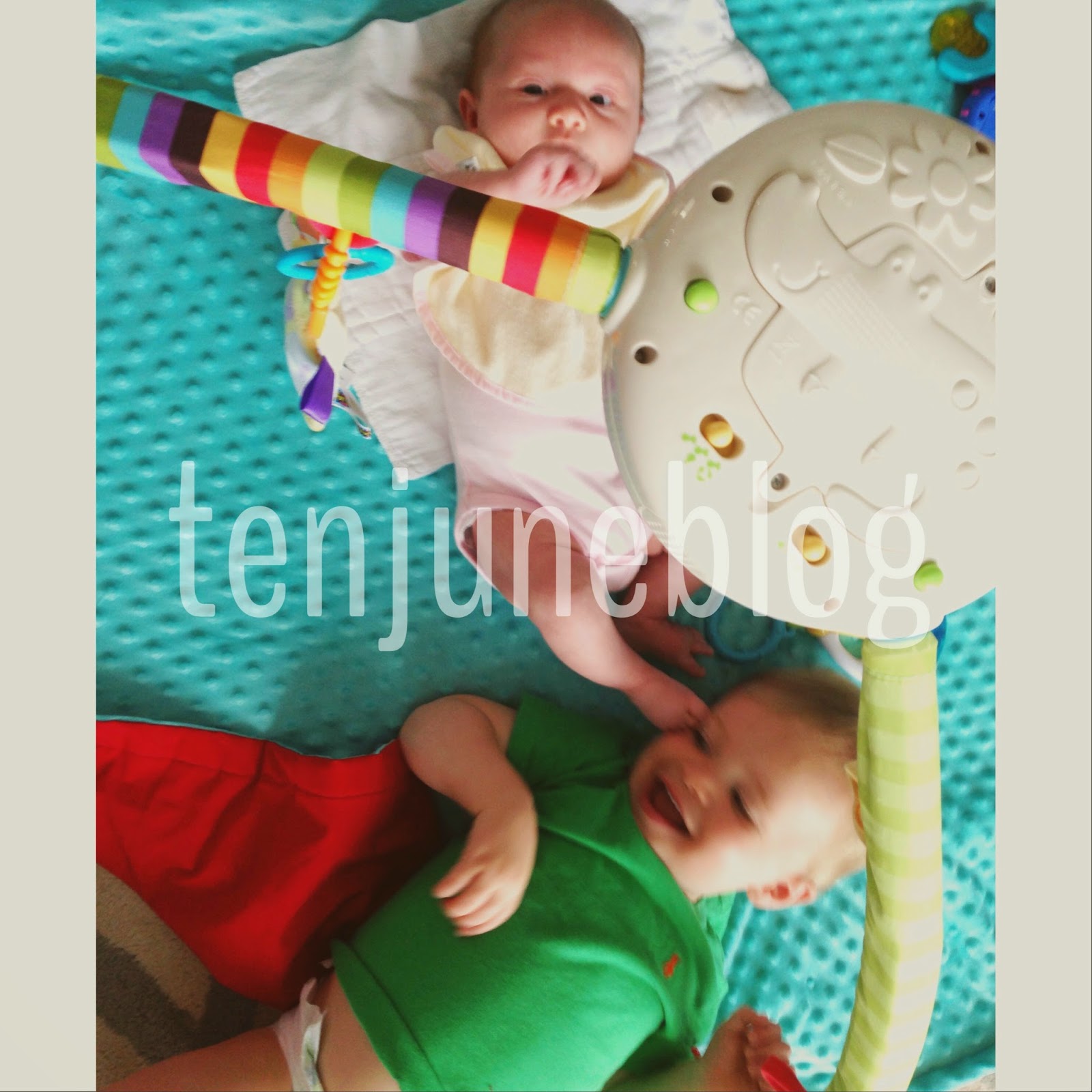 Ten June: Life With Two Kids Under Two