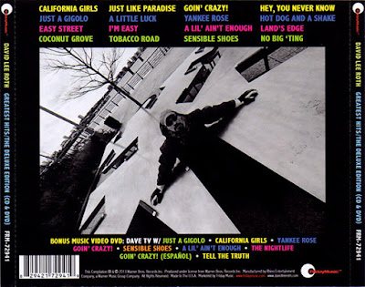 ENTRE MUSICA: DAVID LEE ROTH - Greatest hits. The deluxe edition