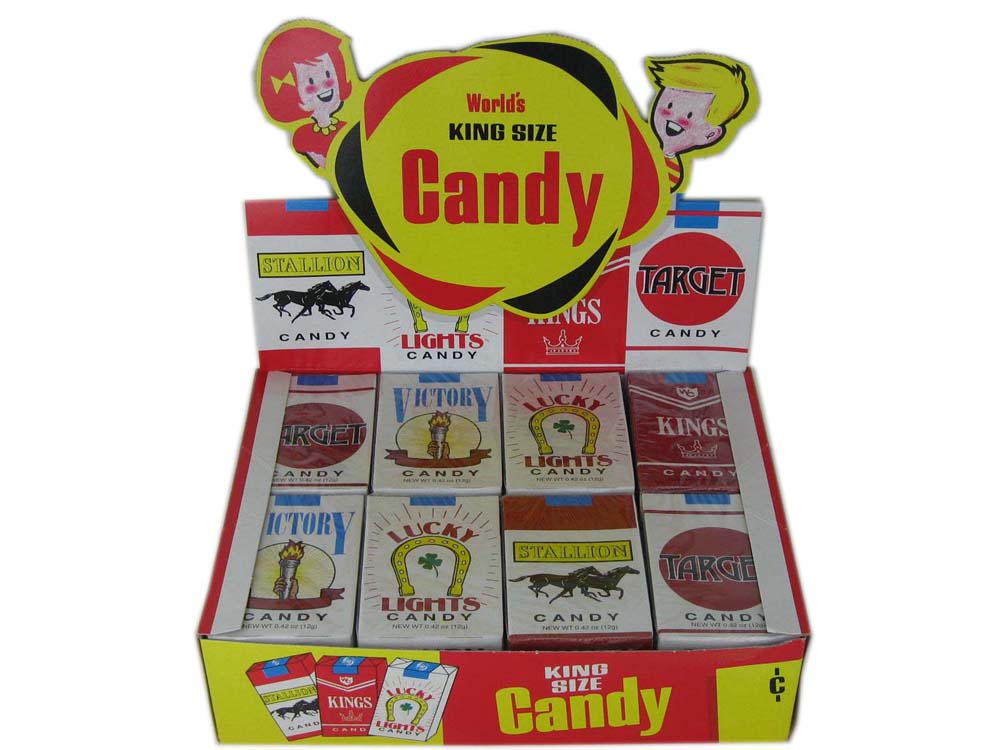 Woodstock Candy Blog: Old Fashioned Candy Cigarettes Bring Back ...