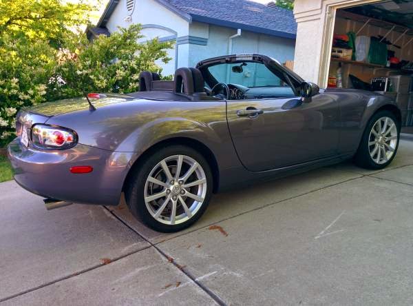 10k: Supercharged Sleeper: 2006 Mazda MX-5 Miata - DailyTurismo