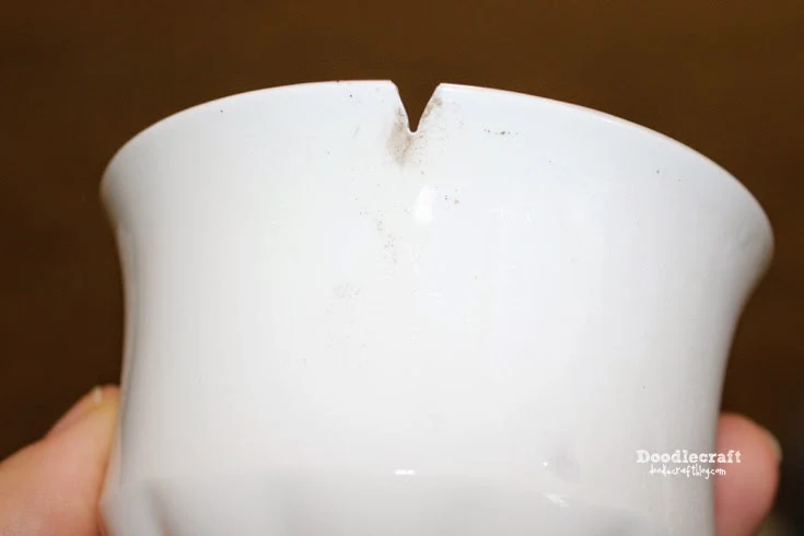 Once Upon A Time Belle's Chipped Cup!