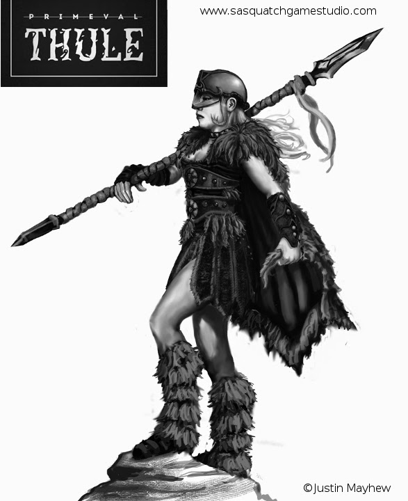 CROSS PLANES: Primeval Thule: Ice Reaver Background for D&D 5th Edition