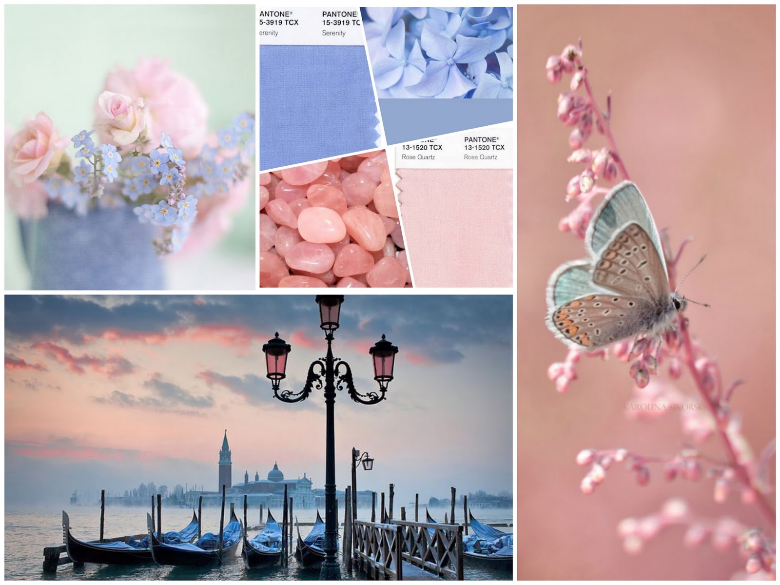 The Wedding Decorator: Pantone's Rose Quartz and Serenity Colour for ...