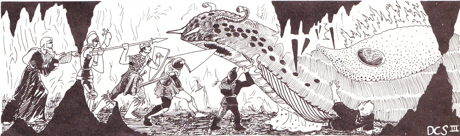 A Paladin In Citadel: Dungeon Module D1: Descent Into the Depths of the ...