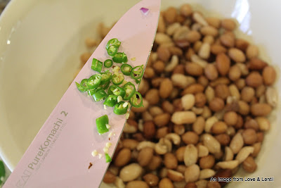 Love & Lentil: Boiled Masala Peanuts