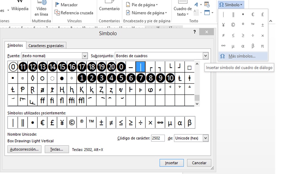 Word Avanzado ~ Informática Educativa ES