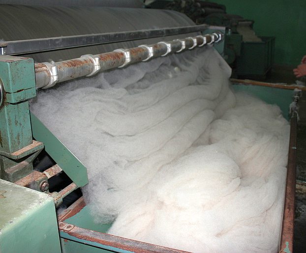 Musings in Mongolia: A visit to the Cashmere Factory