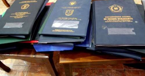 Jual Map Ijazah, Cetak Map Ijazah, Produsen Map Raport