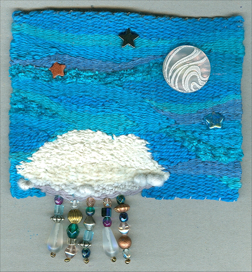 weft to my own devices: LK Mini-Tapestry