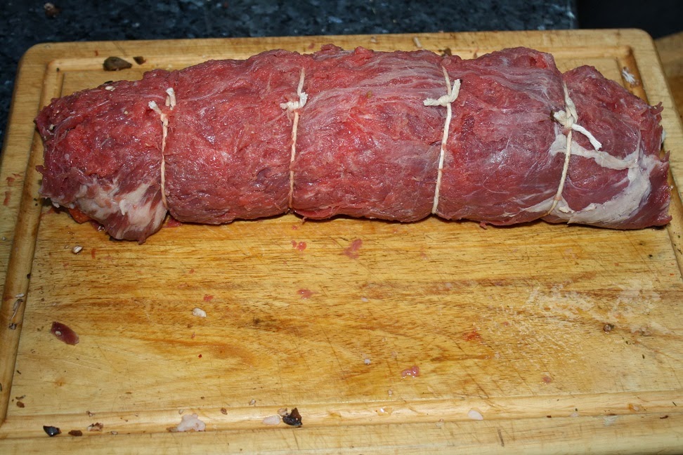 Big Dude's Eclectic Ramblings: Al Capone Roast