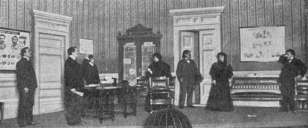 Comme il faut: "El Bandoneón", en el sainete