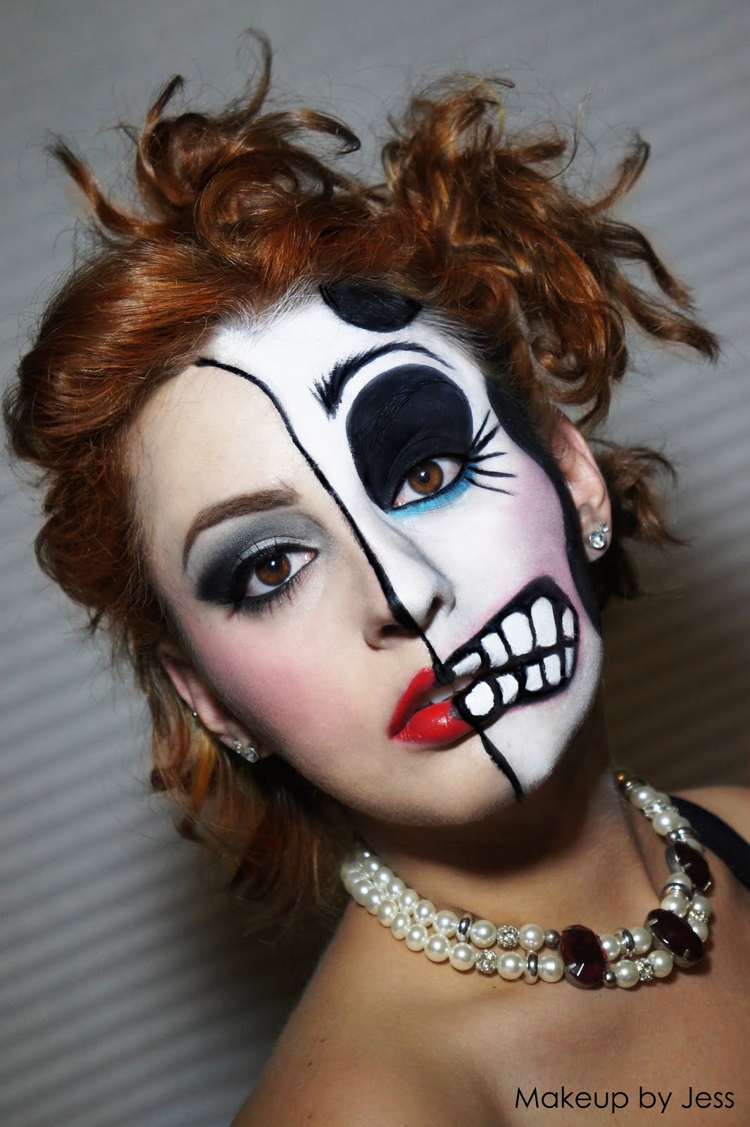 Jessoinc. Make-up Artist: Half Human Half Dead