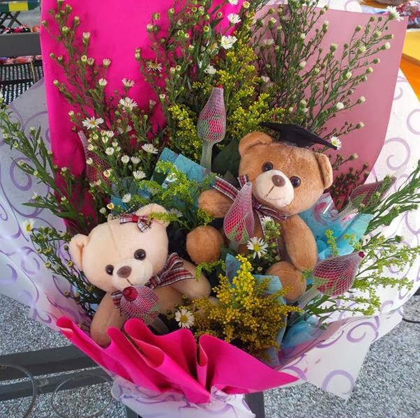 Konvokesyen - Bunga dan Cenderamata: November 2013