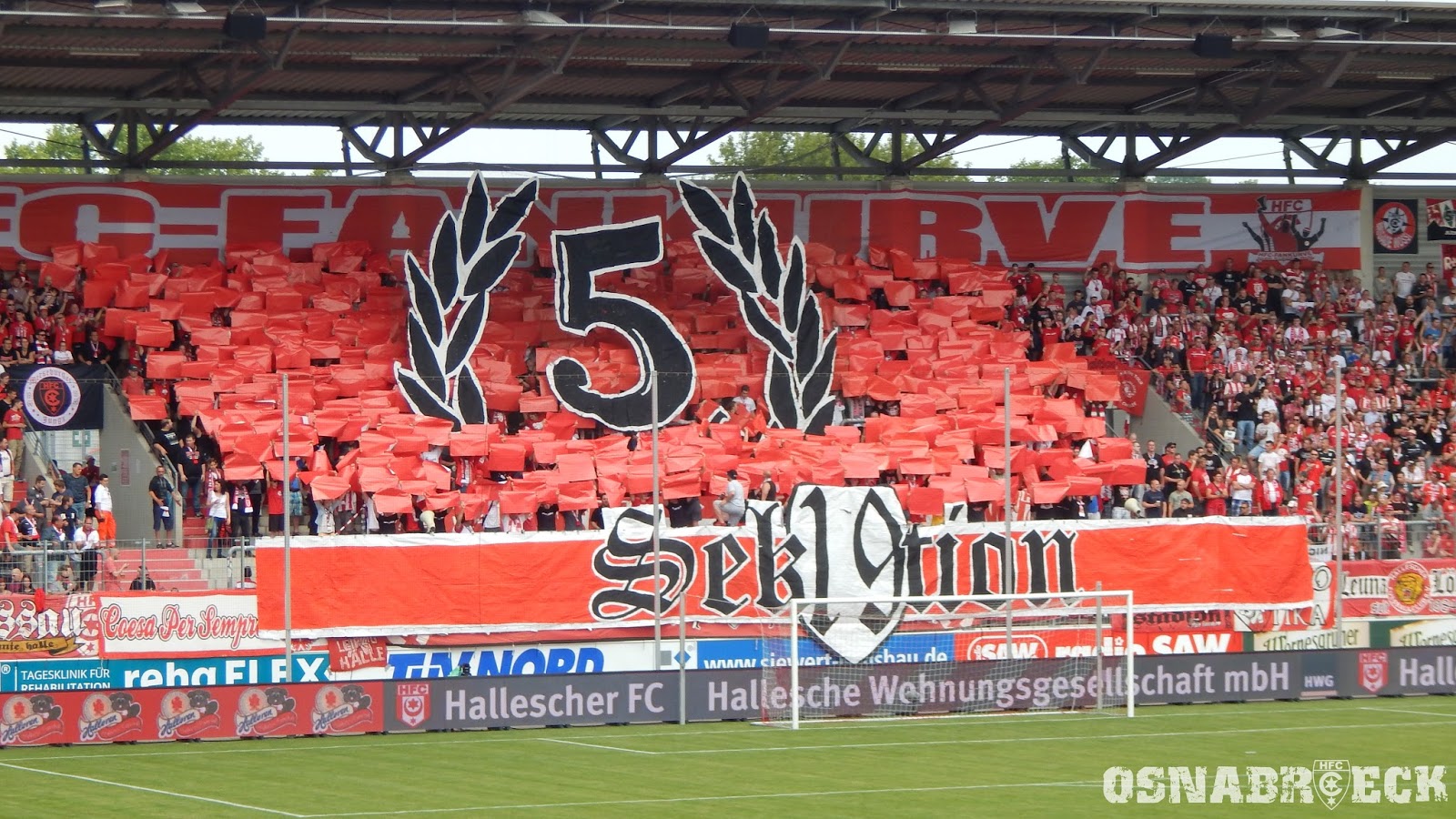 Wolfsrudel/Osnabrück: HFC Chemie vs. SC Paderborn