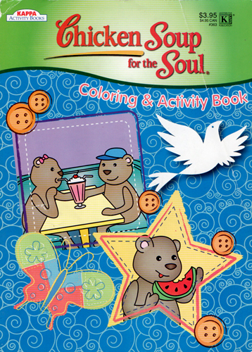 Crayon Palace: Color Chicken Soup for the Soul