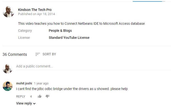 Connecting Netbeans to MS Access - Resolved Problems - The Genius Blog Connecting Netbeans to MS Access - Resolved Problems - The Genius Blog