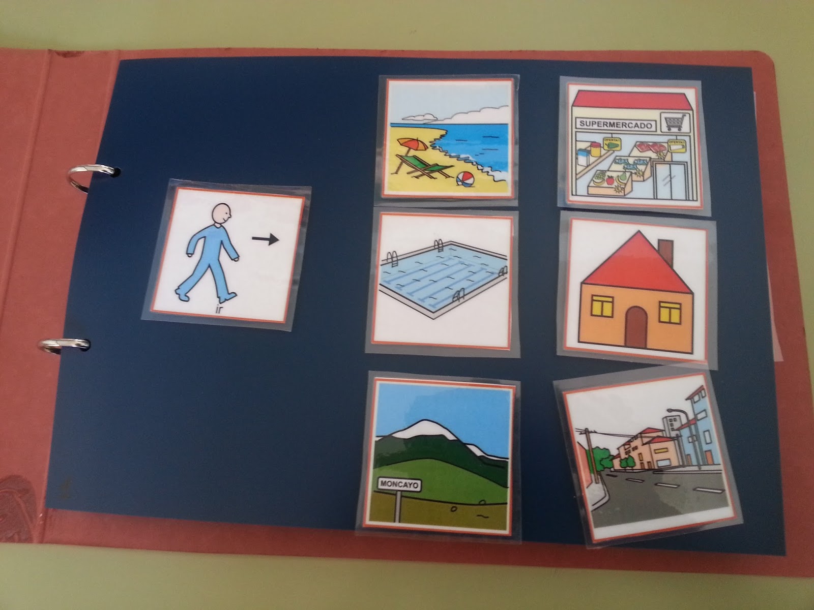 AUDICION Y LENGUAJE: CUADERNO DE COMUNICACION