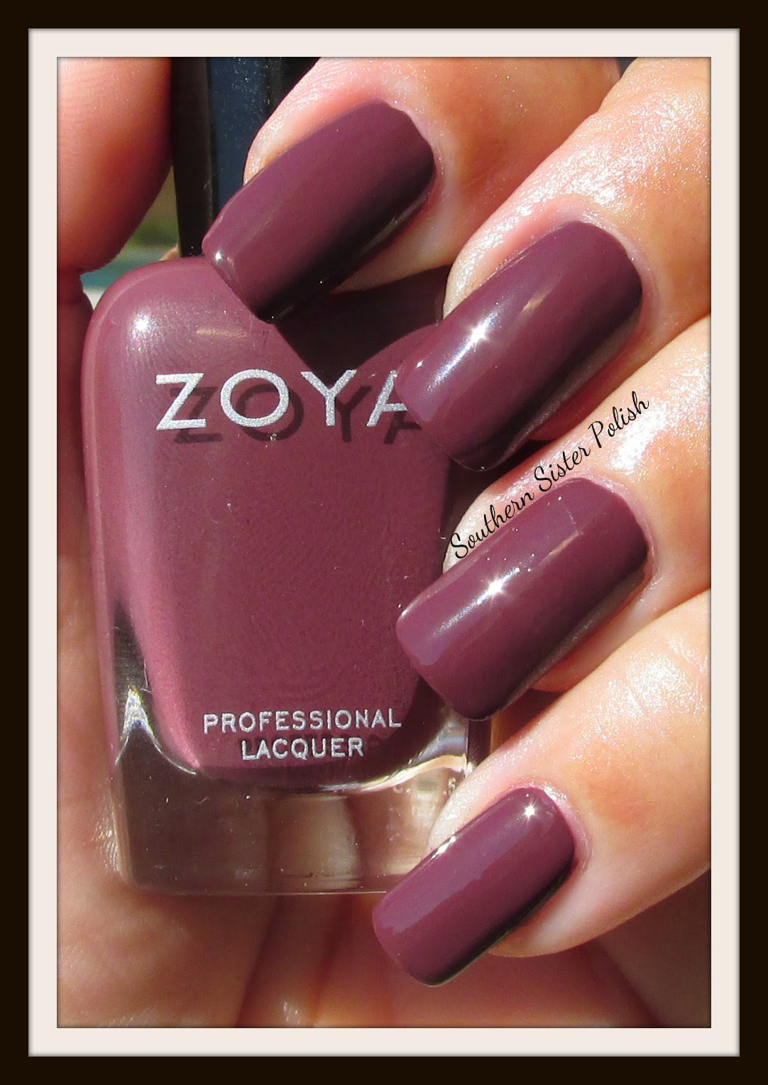Southern Sister Polish: Zoya Naturel (2) Swatch and Review