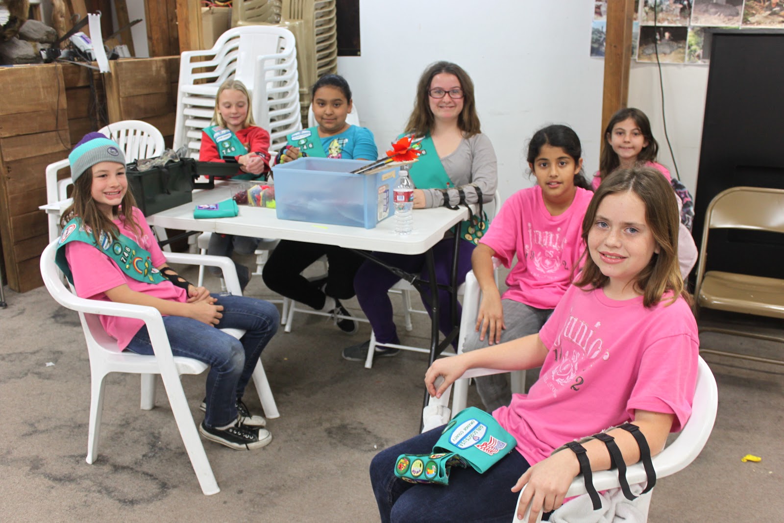 HUNTINGTON BEACH GIRL SCOUT TROOP 746: READY, AIM, FIRE!!!