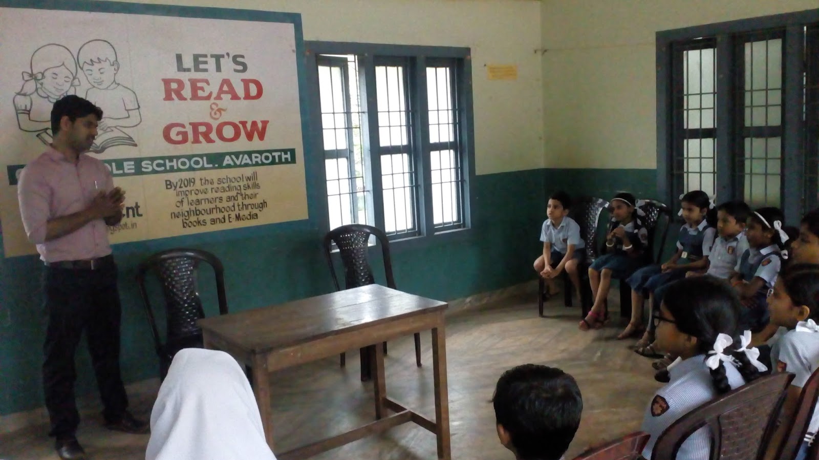 Govt.Middle School Avaroth, Mahe