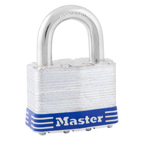 New Age Mama: Review & Giveaway: Masterlock Laminated Padlock No. 5D