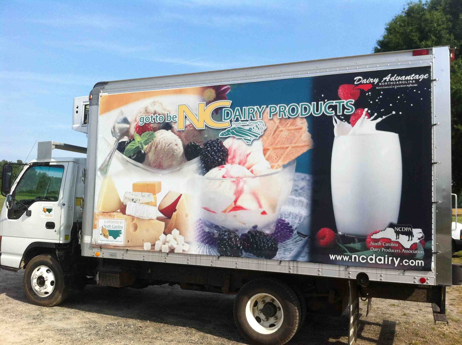 Team Rubus: Got to be NC Dairy Products and Team Rubus?