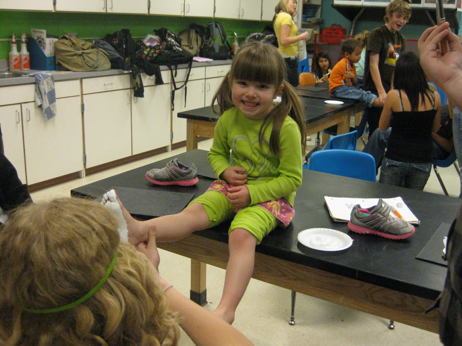 Art Warriors: Preschool Visit