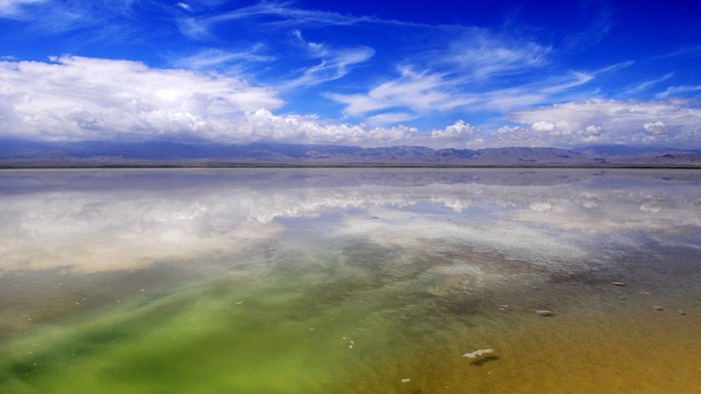 Chaka, el lago “Espejo del Cielo” | China - RUTA 33
