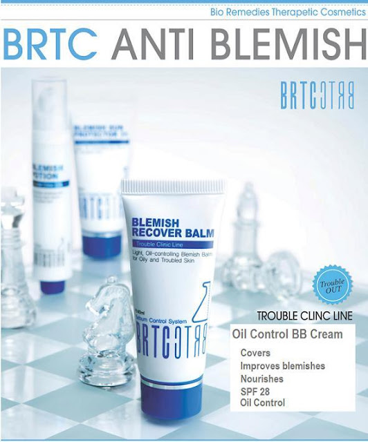 BB Cream World: BRTC BLEMISH RECOVER BALM BB CREAM.
