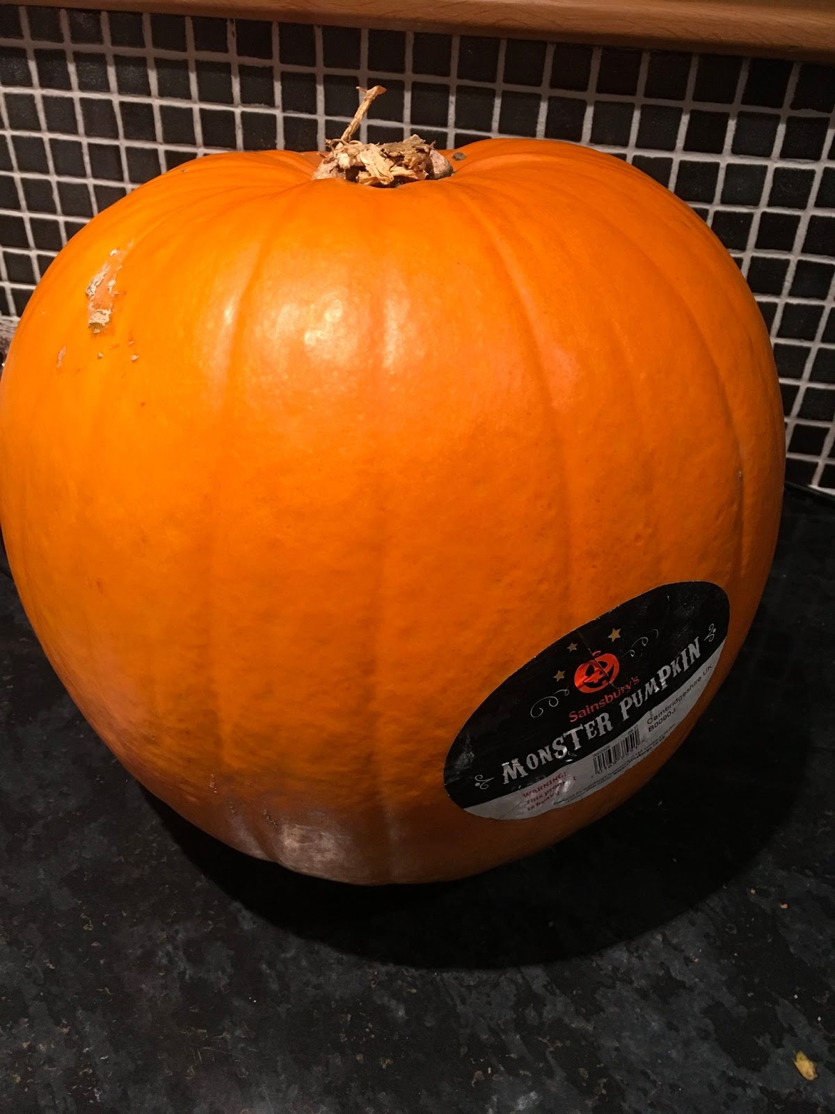 Vraie fiction: First Pumpkin!