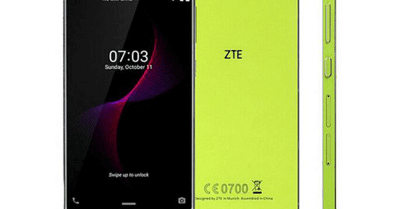 ZTE Blade S7 Released! Comes With 3 GB RAM, Fingerprint Sensor And LTE ...