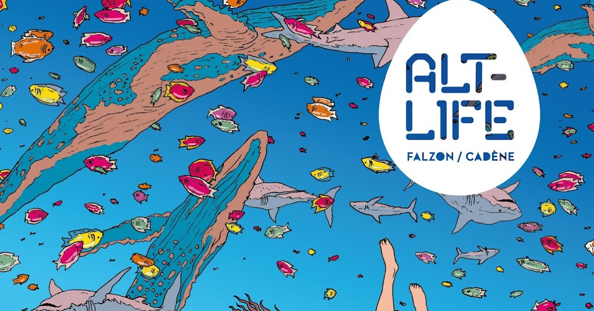 BANDA DESEÑADA COMICS *librería*: Alt Life