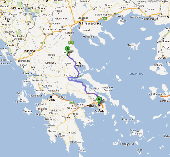 Trail Hacker: Larissa Greece - Day 5