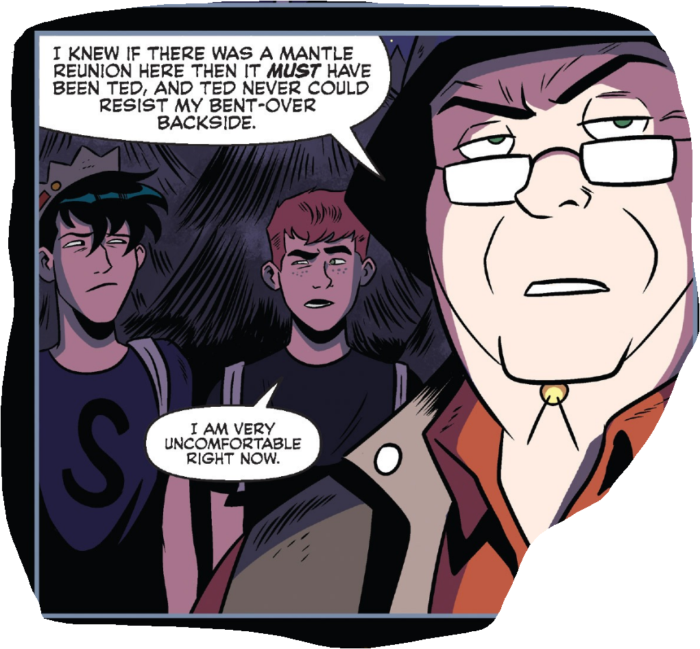 Jughead 9 Review In Which Jughead And Archie Encounter SNEAK PEEK ...