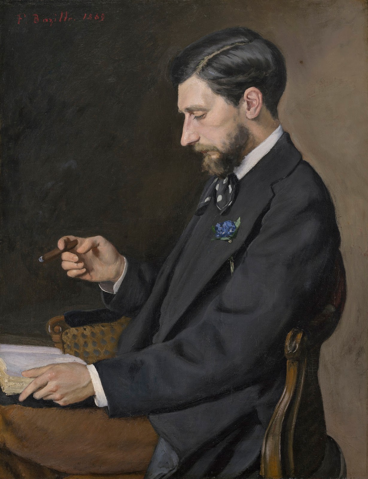 Art Eyewitness: Frédéric Bazille and the the Birth of Impressionism at ...
