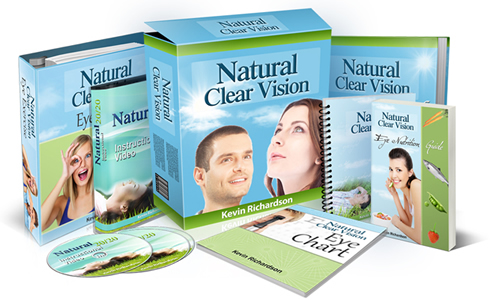 Natural Clear Vision - Restore Your Natural 20/20 Vision Without Surgery