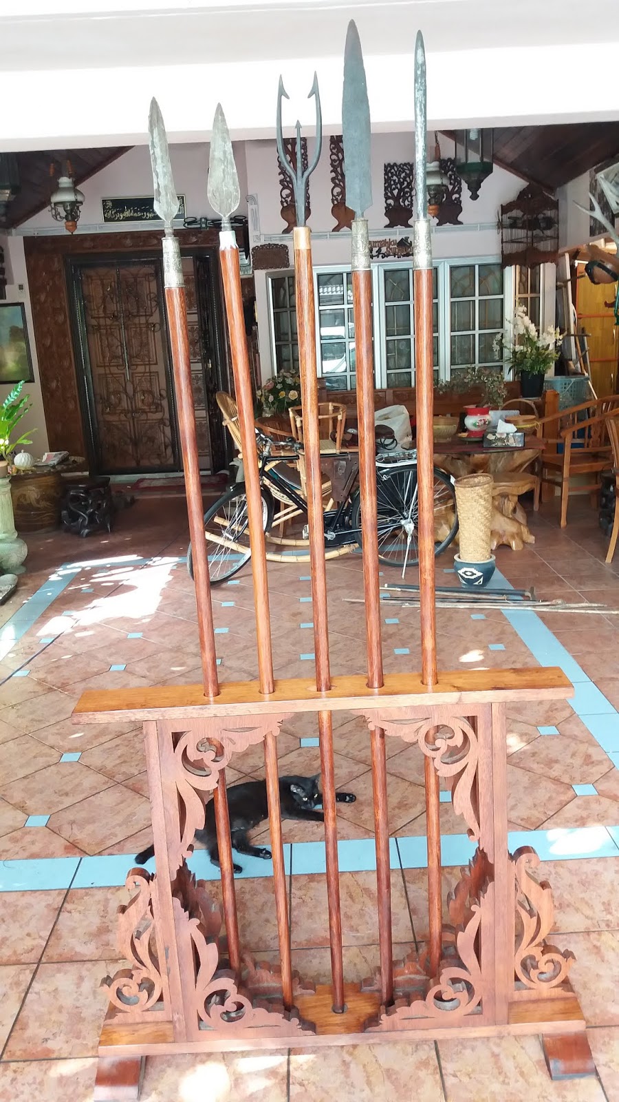 Koleksi Tombak Melayu