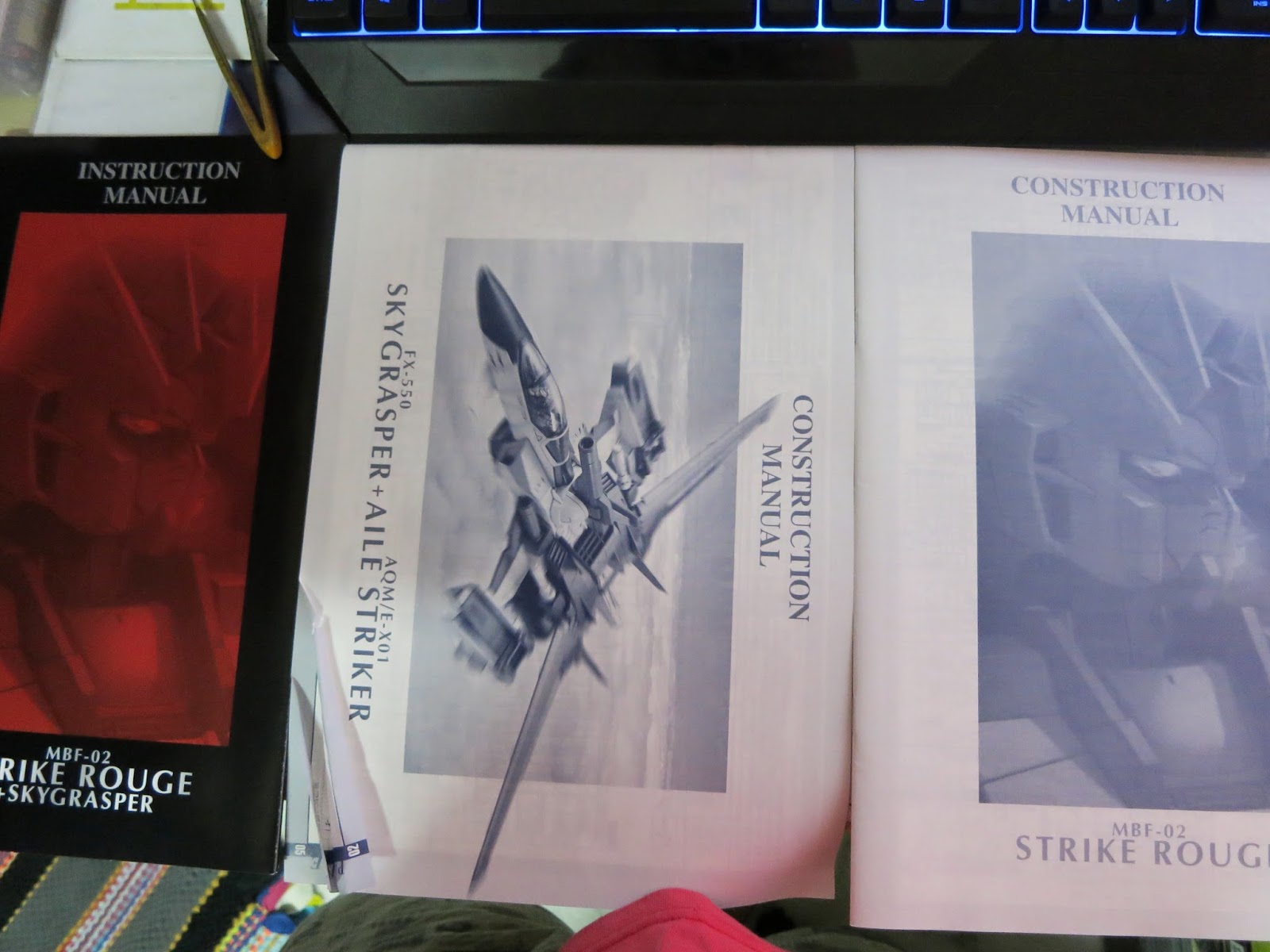 Seven6398 ver.2: PG Strike Rouge