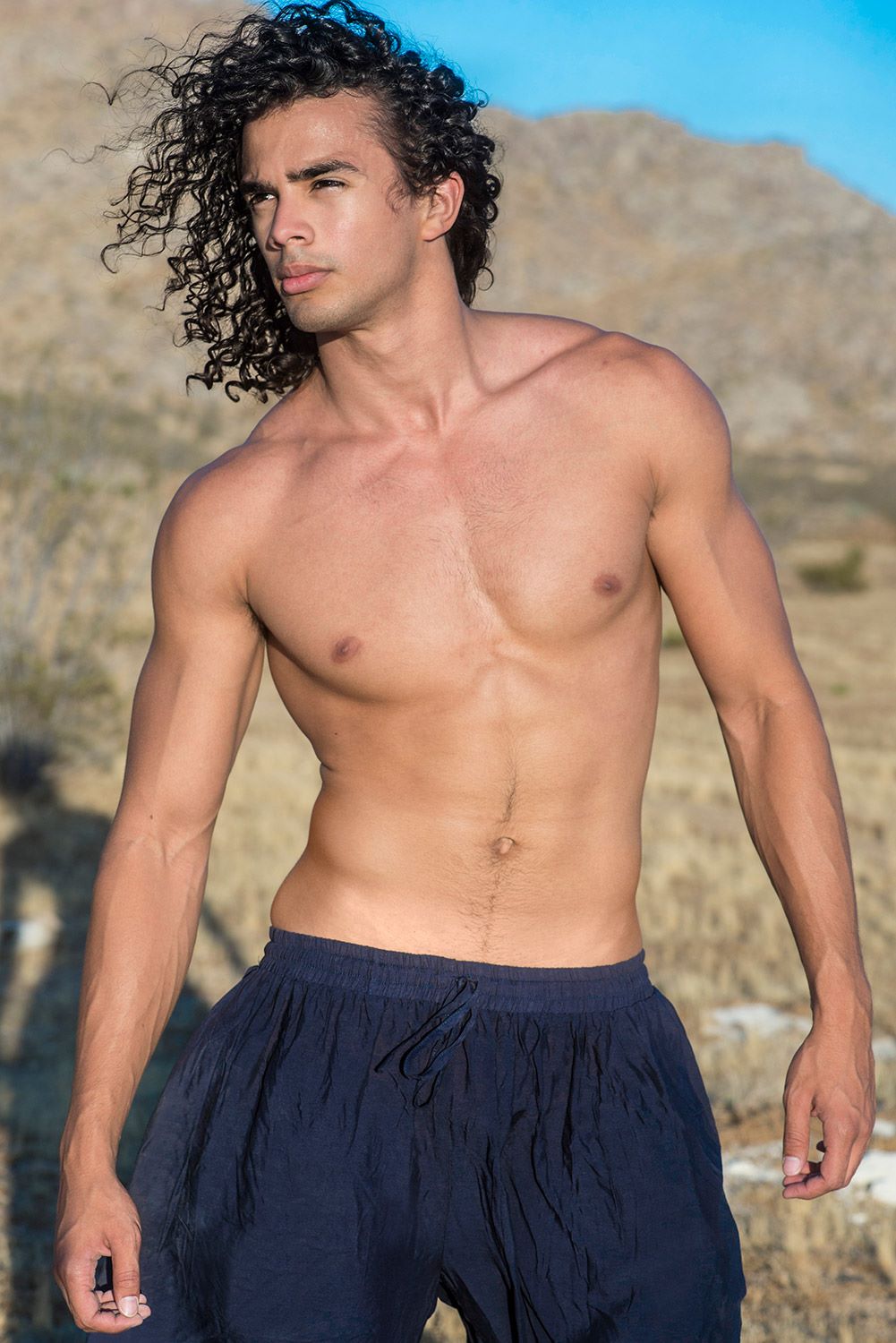 The Portrait Series: Cameron Andre Byerly por Walter Tabayoyong