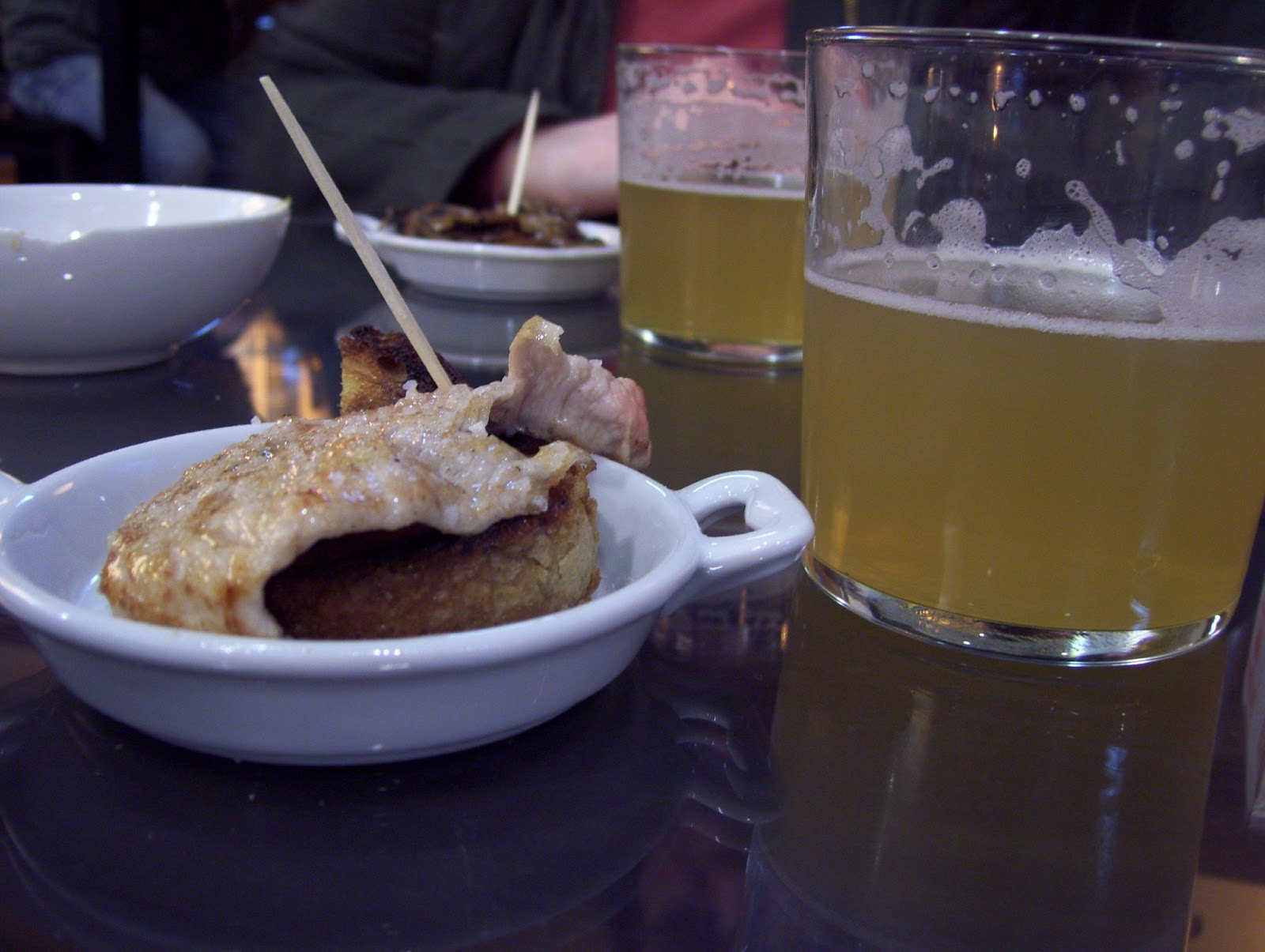 Pelo de la rana: Tapas Time