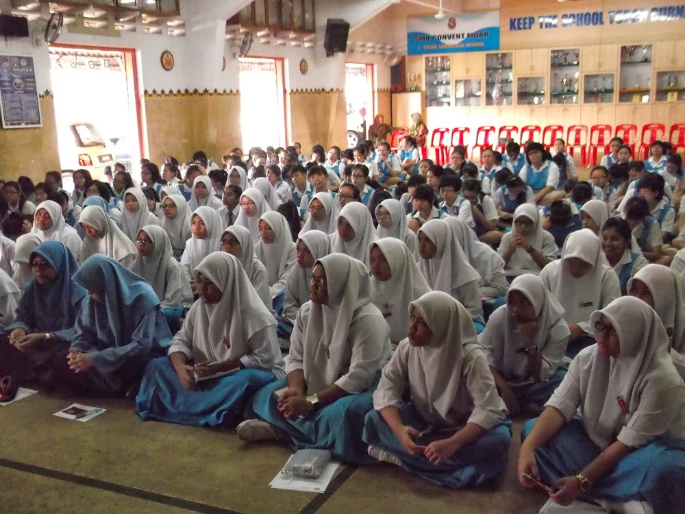 Saya Yang TerrrrrBAIK.....: Seminar Pecutan Akhir SPM SMK Convent, Muar ...