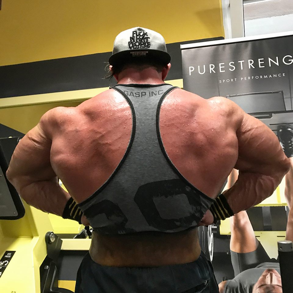 Outstanding Austrian beast Anton Breznik | World Wide BodyBuilders