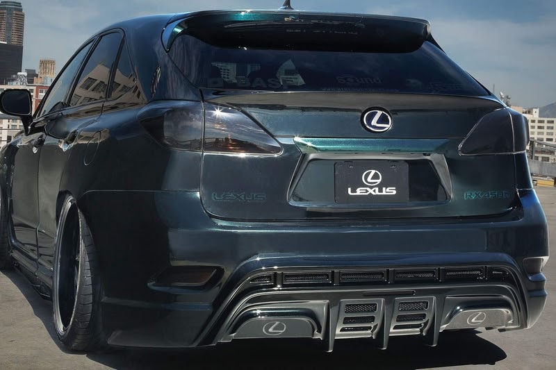 car-model-2012: Lexus rx 450h 2011